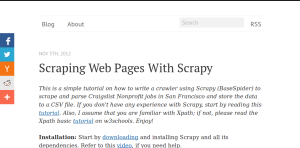Scrapy Website Crawler Tutorials | Potent Pages