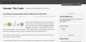 Cheerio Website Crawler Tutorials | Potent Pages