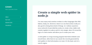 Node.js Website Crawler Tutorials | Potent Pages