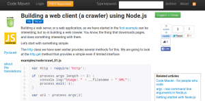 Node.js Website Crawler Tutorials | Potent Pages