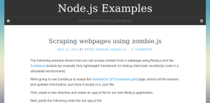 Node.js Website Crawler Tutorials | Potent Pages