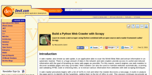 Scrapy Website Crawler Tutorials | Potent Pages