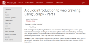 Scrapy Website Crawler Tutorials | Potent Pages